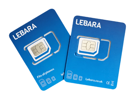 Kostenlose LEBARA Prepaid SIM-Karte: 0 € Bestellung & 5G-Netz