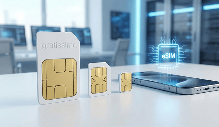 SIM-Karten-Größen 2026: Der ultimative Guide von Standard bis eSIM